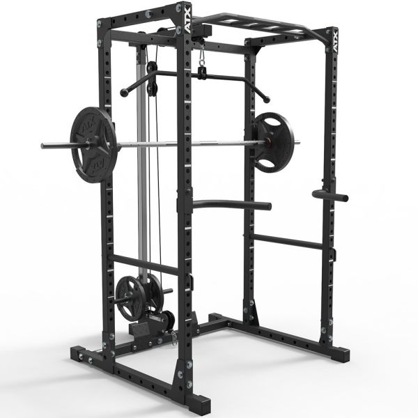 ATX Power Rack PRX-510 + Lat Pulley - Fitness Seller