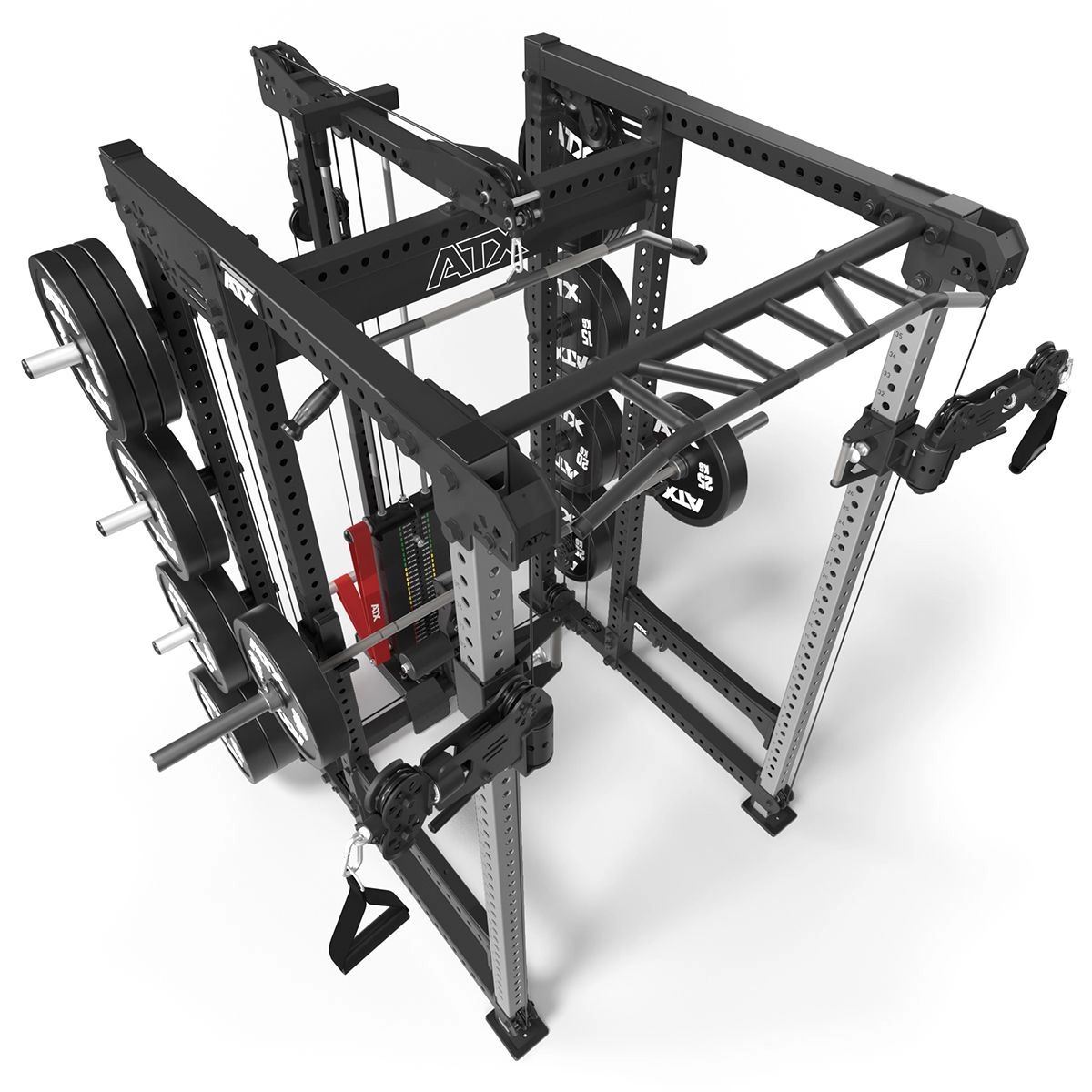 ATX Power Rack Pull Station FCR-780 - Fitness Seller