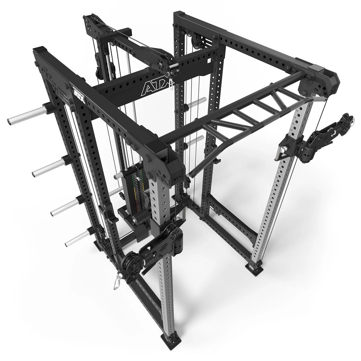 ATX Power Rack Pull Station FCR-780 - Fitness Seller