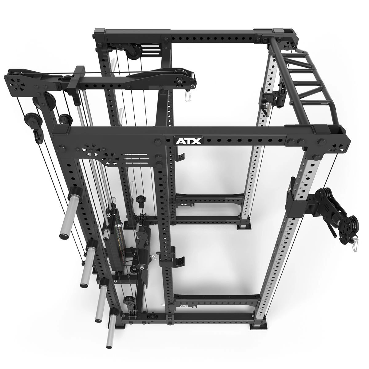 ATX Power Rack Pull Station FCR-780 - Fitness Seller