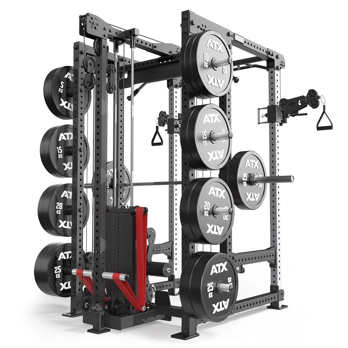 ATX Power Rack Pull Station FCR-780 - Fitness Seller