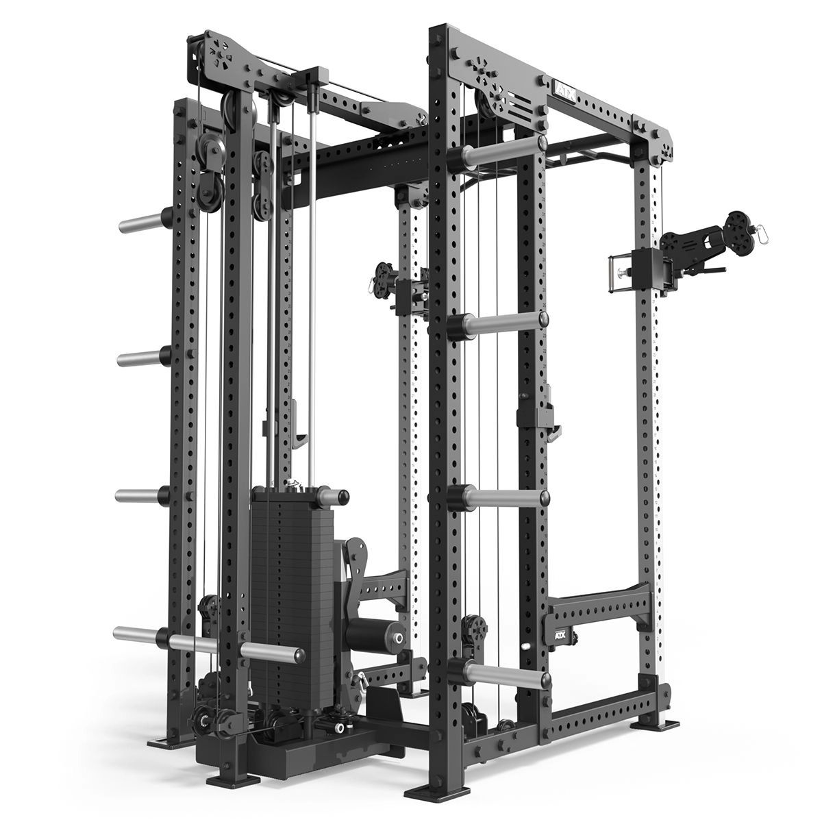 ATX Power Rack Pull Station FCR-780 - Fitness Seller