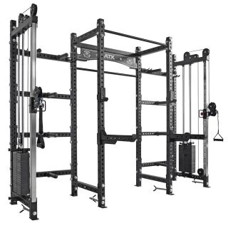 ATX Dual Cable Wall Station - Fitness Seller